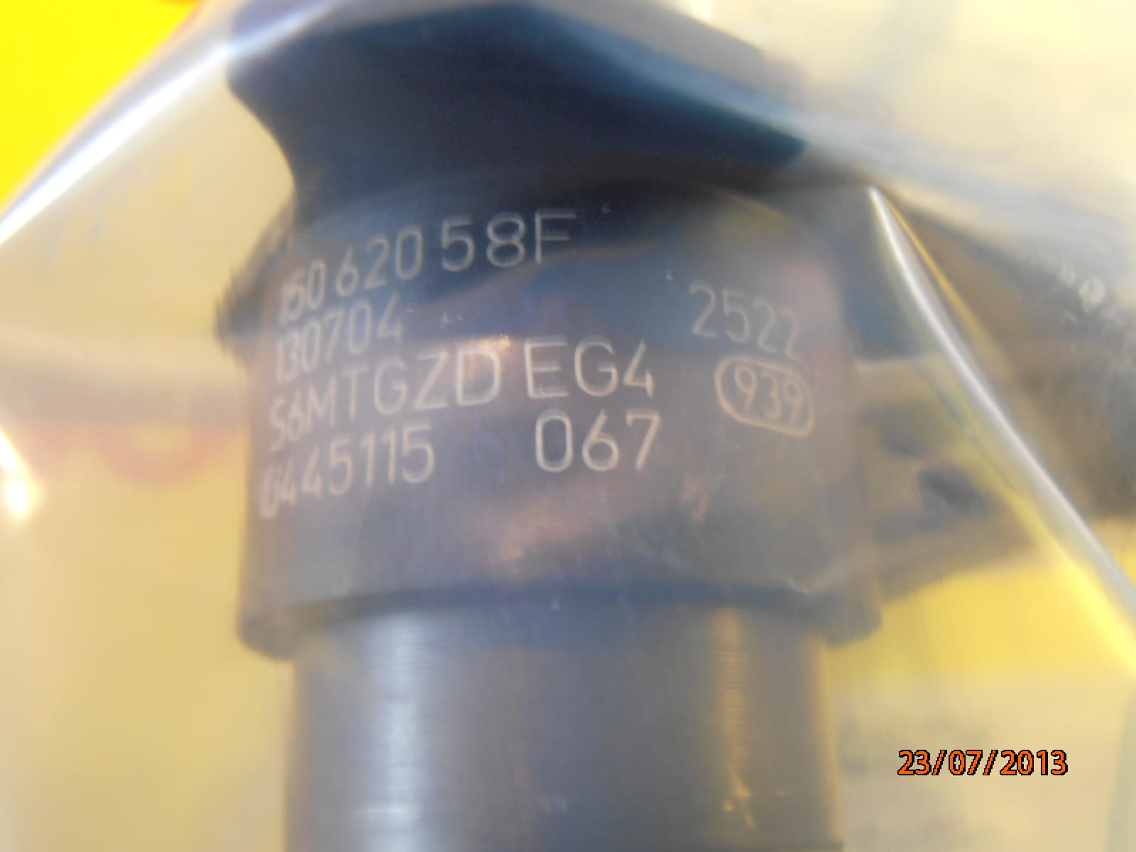 Wtryskiwacze 0445115067 Chrysler Jeep 2,8 CRD 0445115049 AZETDIESEL ...